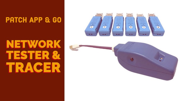 Low Cost RJ45 Testing of Cat5e, Cat6 and Cat6a Network Cables